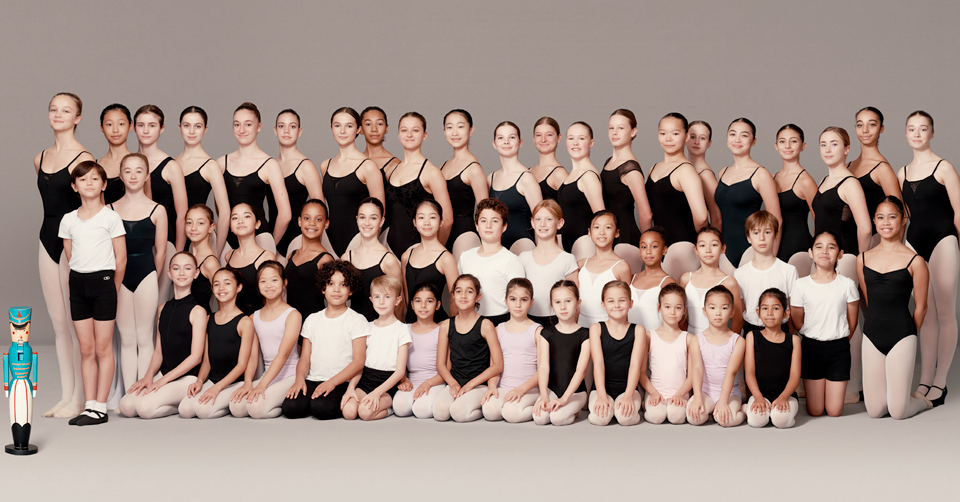 Auditions for The Nutcracker at L'École supérieure de ballet du Québec ...