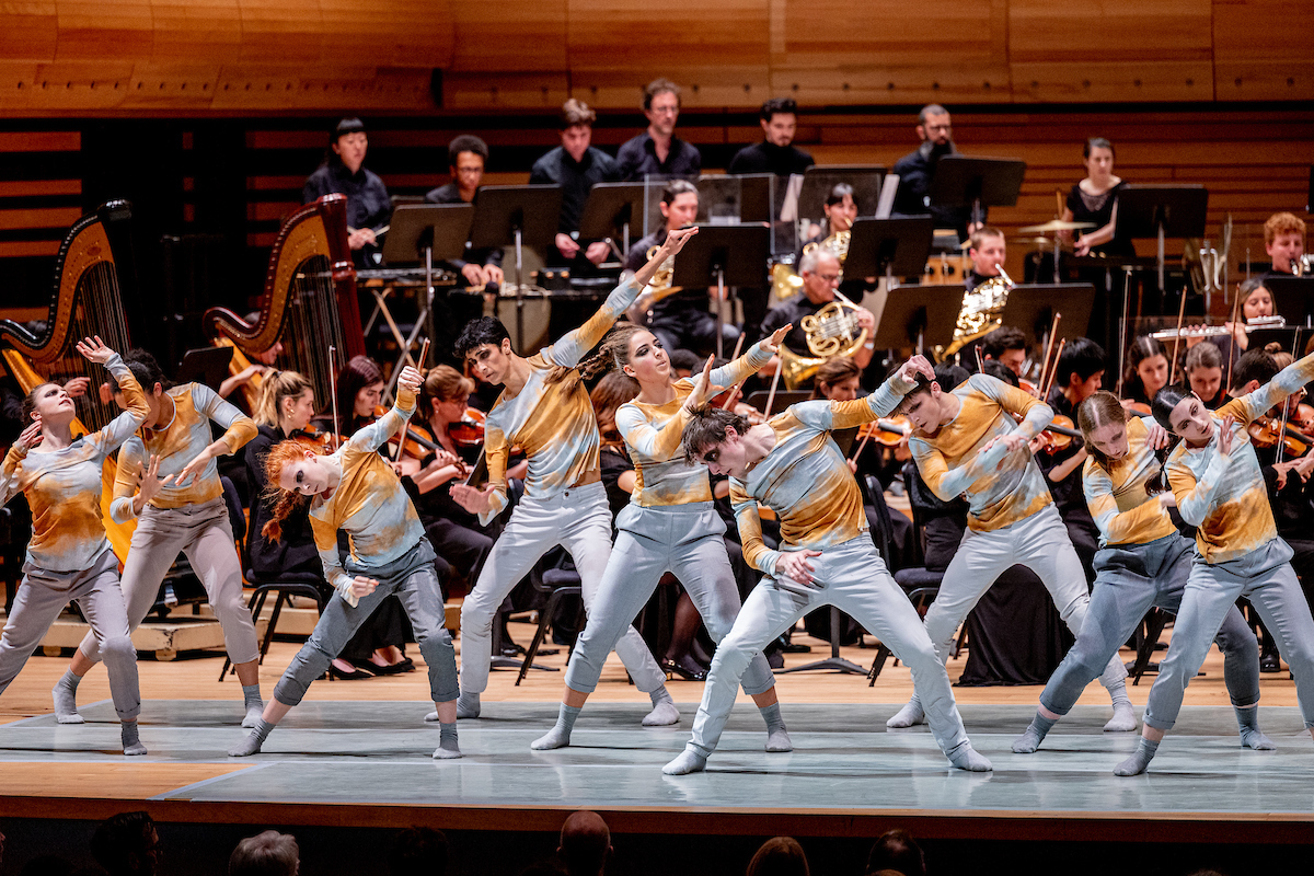 L'École supérieure de ballet du Québec at the Maison symphonique ...