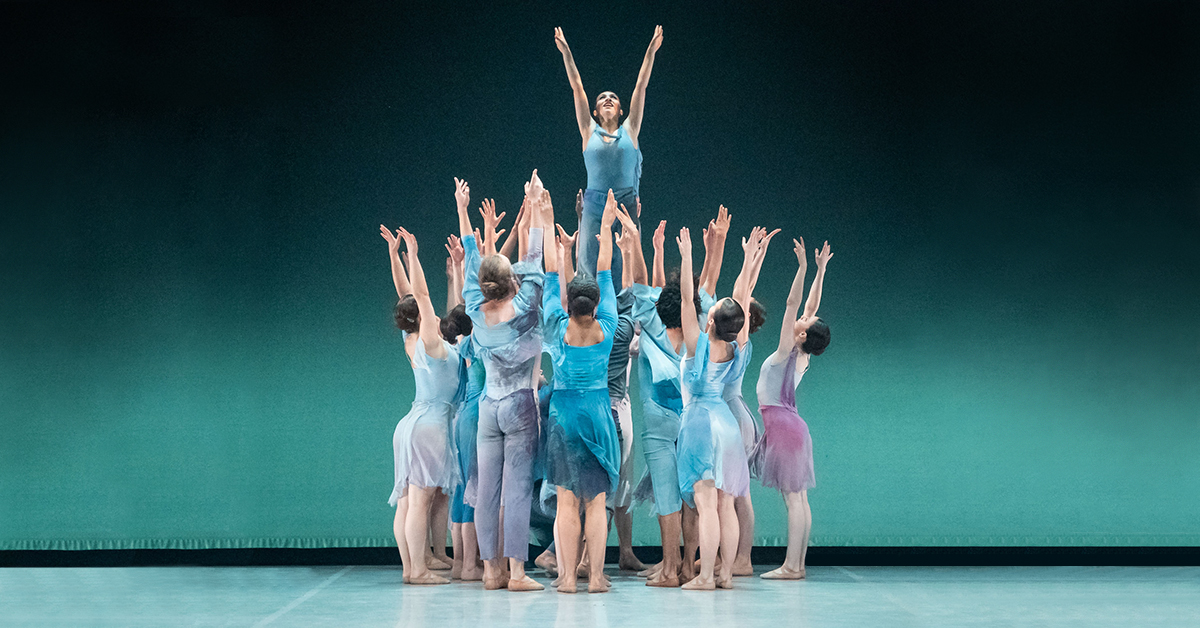 Seascape at Ocean week | École supérieure de ballet du Québec