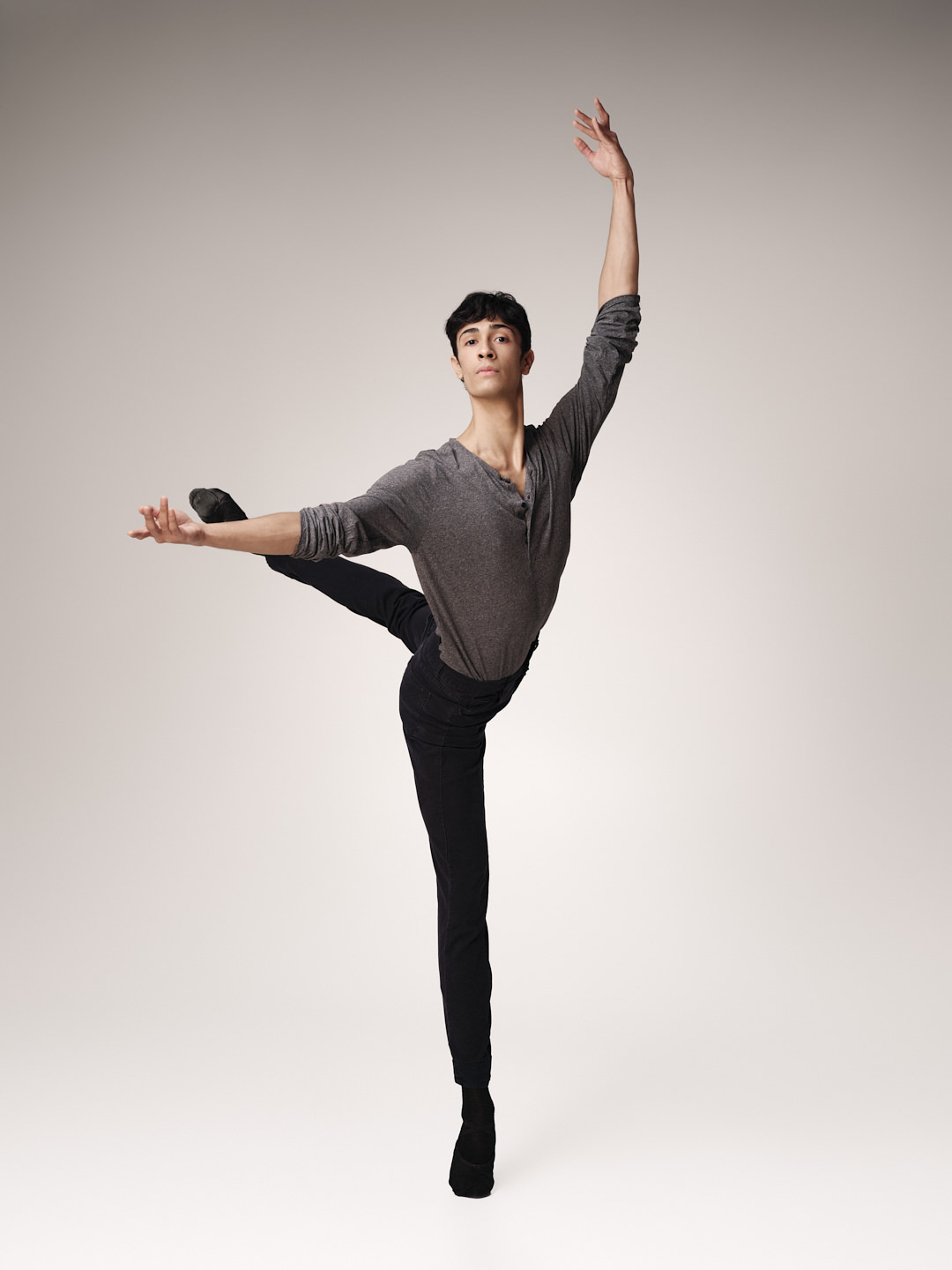 Un finissant, un chorégraphe | École supérieure de ballet du Québec