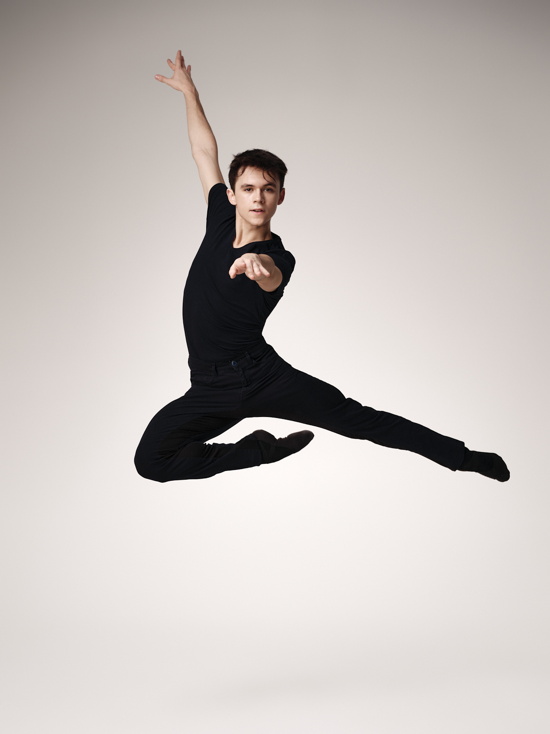 Un finissant, un chorégraphe | École supérieure de ballet du Québec